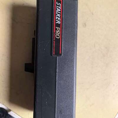 STALKER PRO测速仪，品质如图所示，成色轻微