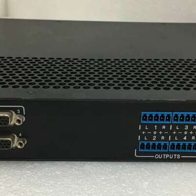 议价MVX84 爱思创EXTRON4进4出VGA立体声音频矩阵切