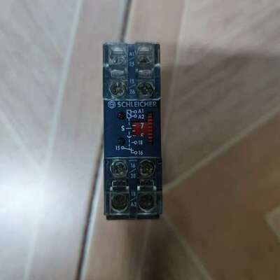 议价SCHLEICHER施莱西尔安全继电器KZT12-98（D）