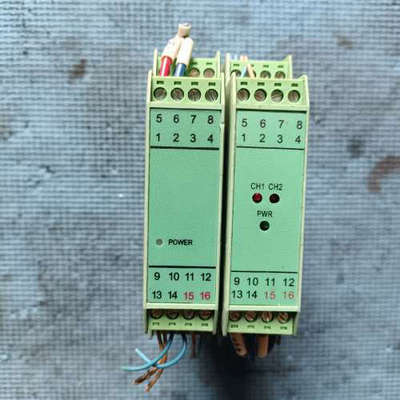 议价直流信号隔离器WS21522一15244刚完好无