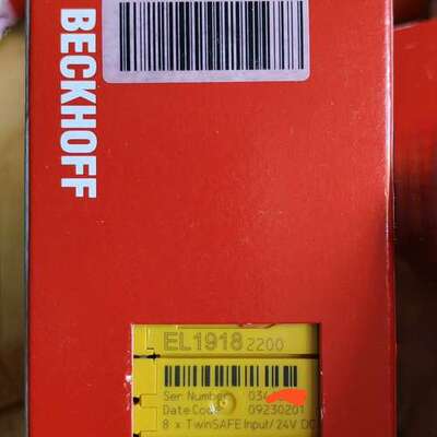 议价Beckoff倍福模块EL1918-2200全新原装正品未拆