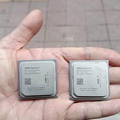 议价刚拆机CPU，AMD Opteron 皓龙OS4284 8核