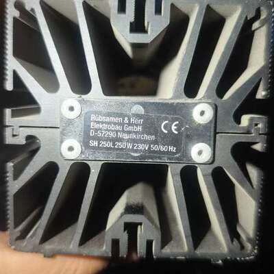 议价德国Rübsamen & Herr原装加热器SH250L，2