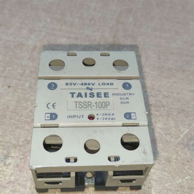 议价TAISEE TSSR-100P固态继电器 拆机好 橙色实