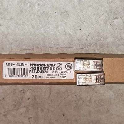 议价魏德米勒继电器 RCL424024 4058570000 2
