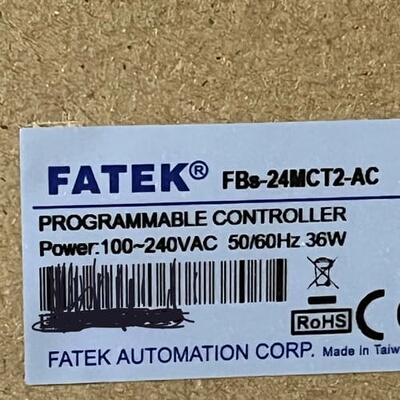 议价FATEK永宏PLC FBS-24MCT2-AC 全新原