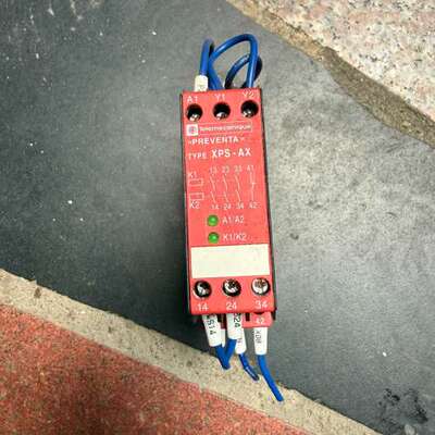 议价安全继电器XPS-AX XPSAX5120 二手拆机