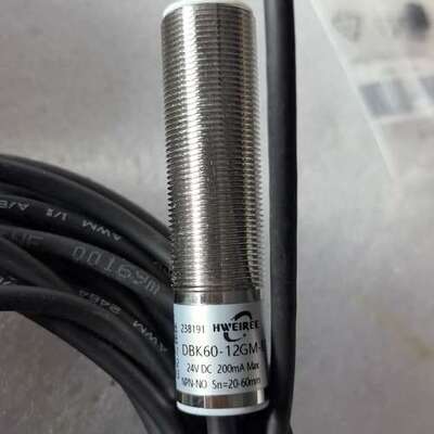 议价HWEIREE光电开关，型号DBK60-12GM-E，24V
