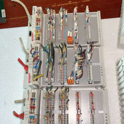 议价倍福模块 EM7004  带EK1100网口耦合器，功能好