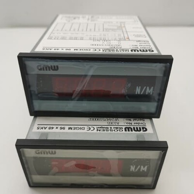 议价德国GMW GOSSEN扭矩表DIGEM96X48AK5，A