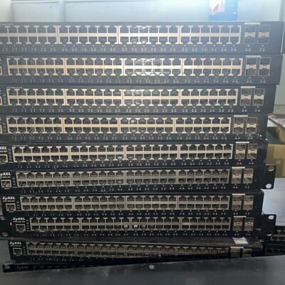 议价合勤Zyxel千兆交换机，型号XGS1920-48D，48口