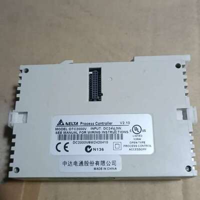 议价Delta/台达温度控制器DTC2000V，原装拆机，台