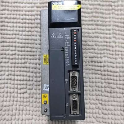出信捷XINJE伺服驱动器，型号DS3L-20P7-PFA，