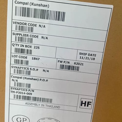 议价Synaptics触摸板TM-P3014-009，全新原装，
