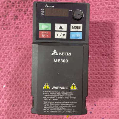 议价台达变频器VFD4A8ME21ANNAA95新以上的成色，图