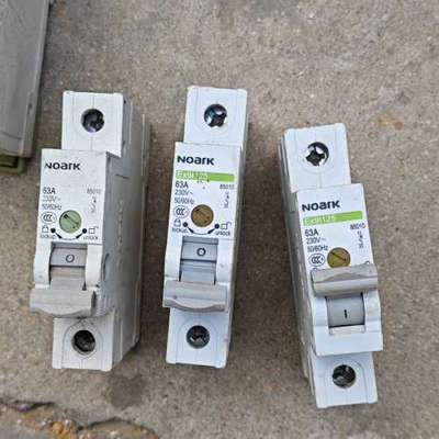 议价诺雅克Noark断路器，型号Ex9I125，1P，63A，2