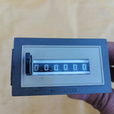 议价拆机的北阳计数器，AC—NSA，AC200V，20CPS