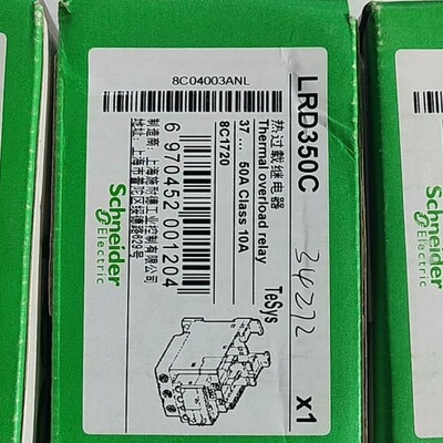 议价全新原装正品热过载继电器LRD350C，（范围：37～