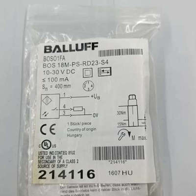 议价巴鲁夫 BALLUFF光电开关BOS01FA  BOS 18