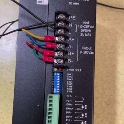 议价雷赛DM2282数字步进驱动器，PLC件，正品无修，拆机品