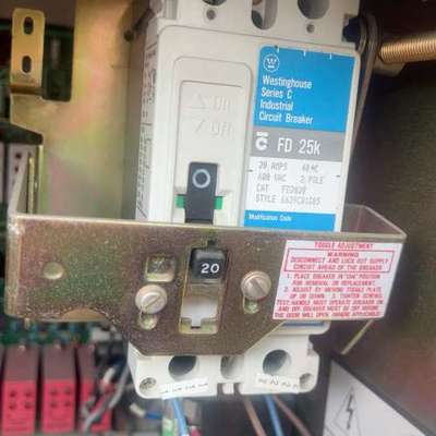 议价Cutler-Hammer/卡特拉汉莫断路器3P空气开关美