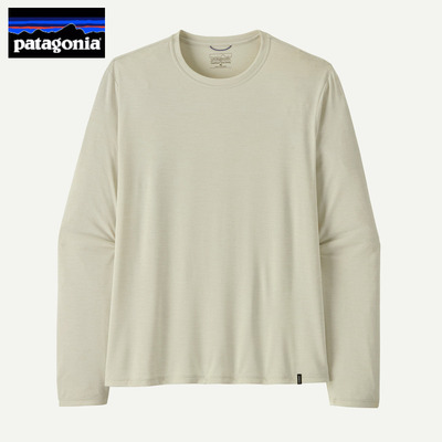 Patagonia巴塔长袖T恤速干弹力