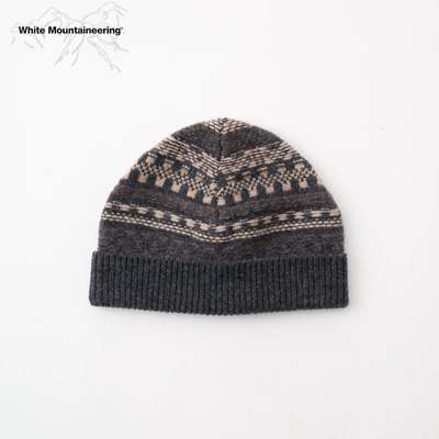 WhiteMountaineering羊毛帽户外