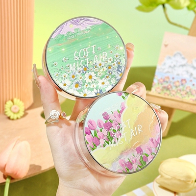 向往日记柔雾空气持妆蜜粉粉质薄透丝滑细腻自然亲肤粉体空气蜜粉