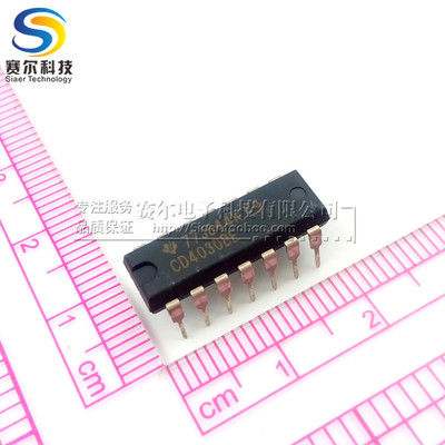 CD4030BE 全新原装进口现货 TI DIP-14逻辑-逆变器 四路异或门