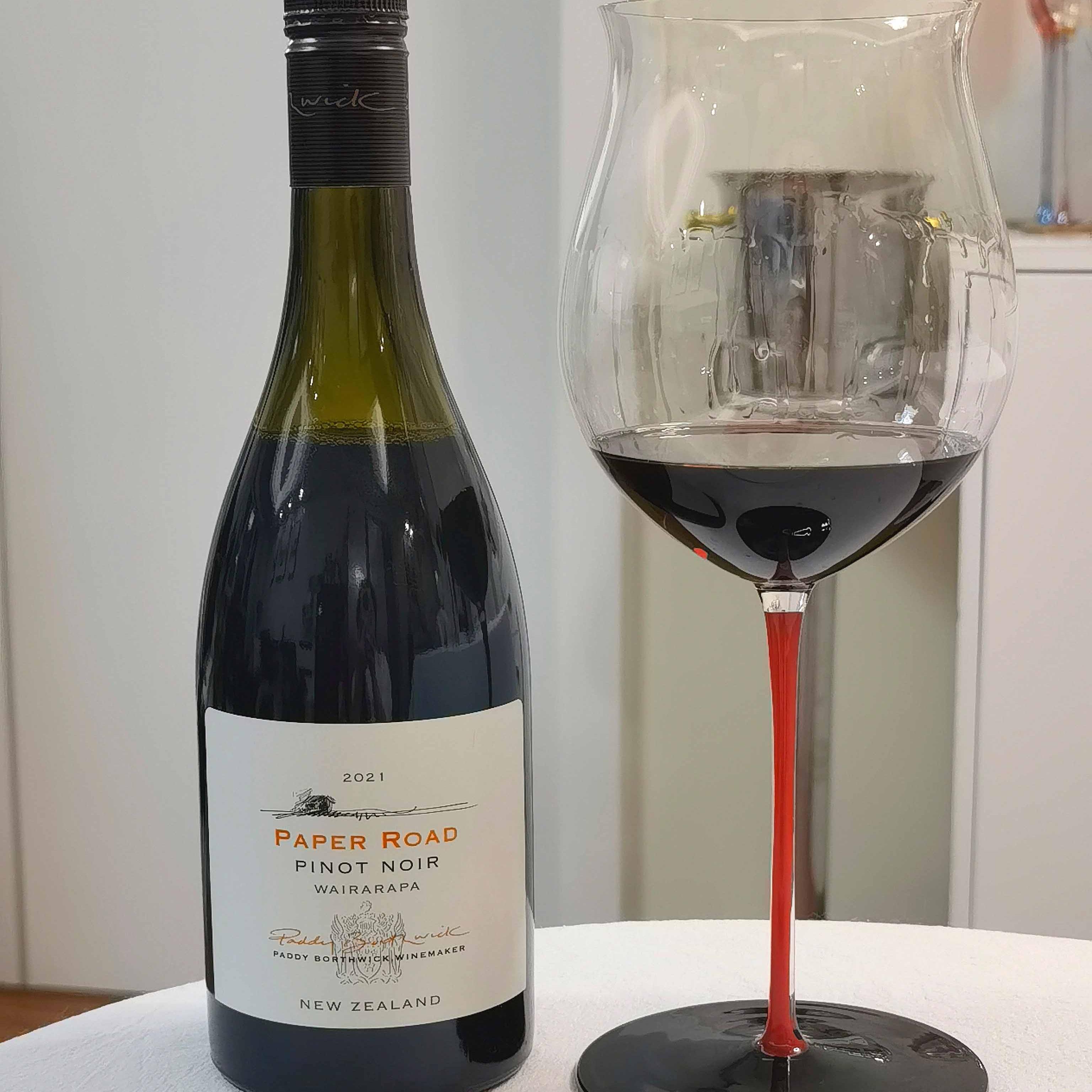 优雅丝滑!新西兰paddy borthwick Pinot Noir黑皮诺干红 葡萄窖主