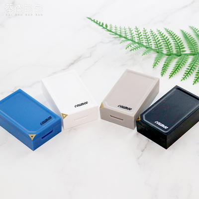 新款隐形眼镜盒 简洁时尚 伴侣盒 OL专用款 方便携带 美瞳盒JD007