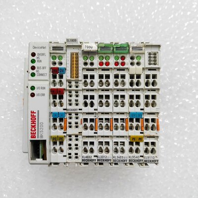 议价BECKHOFF BK5200 DeviceNet耦合器带可维修