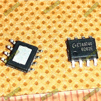 ETA9740 ETA9740E8A 5V2A锂电池过充过放短路保护SOP-8 全新原装