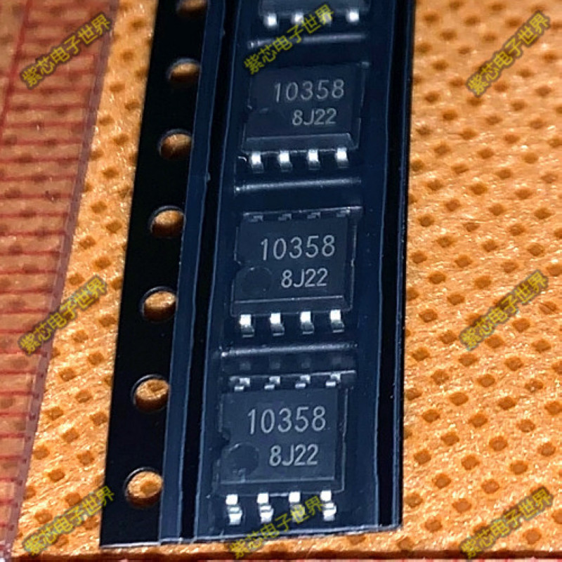 进口全新原装 BA10358F-E2印丝10358贴片电压比较器芯片SOP-8脚_虎窝淘