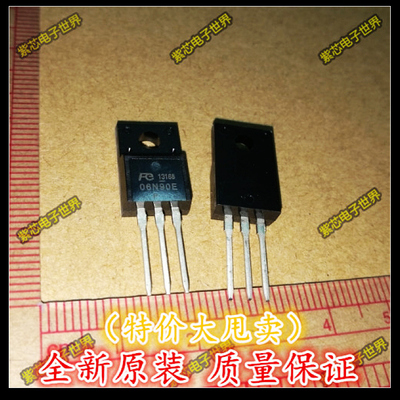 全新原装FMV06N90E 06N90E  TO-220F 液晶电视电源管