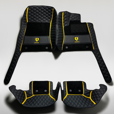 法拉利ferrari california加州专用全包围加州T脚垫内饰改装防水