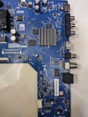 维修长虹43D5F PRO TPD.HV352T.PB723 690.10051860 emmc备份8G