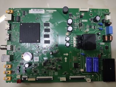 维修55G90定制机改正常网络机看电视TPD.T972T.PC779 T972AUP