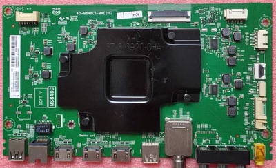 维修55P5 55Q1 55C6 55Q2  40-M848C1-MAE2HG EMMC备份MS848CT01