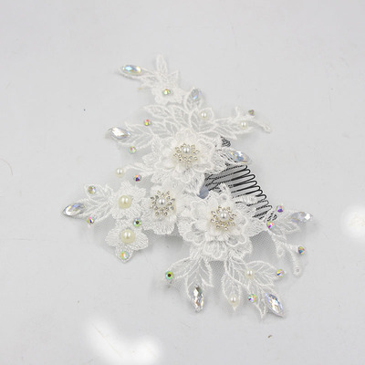 扇子舞胶州秧歌舞蹈头饰桃李杯舞蹈雪中梅头饰伴舞艺考表演头花