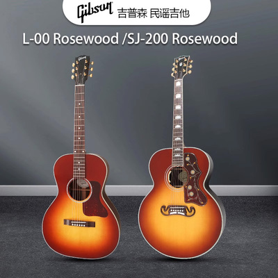 GIBSON吉普森全单电箱民谣吉他