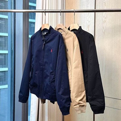 【小恩专属】拉F订单新款小马刺绣男女同款夹克外套18075227