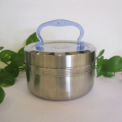 爱家宝正品韩式双层手提保温饭盒