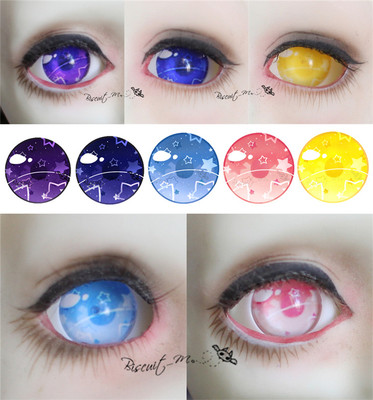 BJD娃娃眼睛tinyfox卡通眼珠眼球