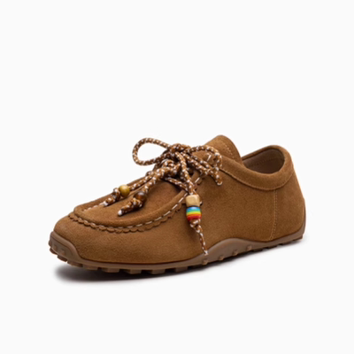 BASTO/百思图袋鼠鞋舒适休闲单鞋