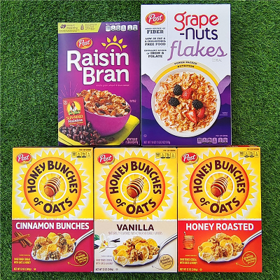 宝氏牌提子麦麸早餐麦片冲饮谷物