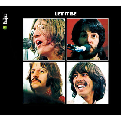 官方正版 The Beatles披头士乐队专辑 Let It Be随它去CD摇滚唱片