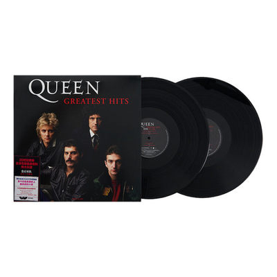 正版 Queen皇后乐队 成军十年精选Greatest Hits首批 LP黑胶唱片