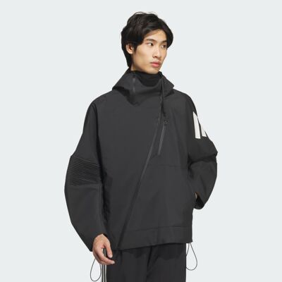 阿迪达斯男子梭织宽松连帽夹克外套JN3424|JN3425