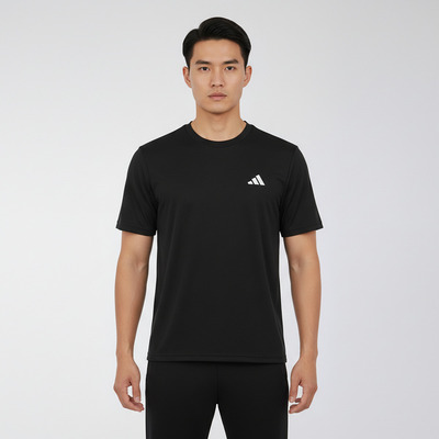 阿迪达斯男子短袖T恤TR-ES TEE M KU8712|KU8713|KU8714